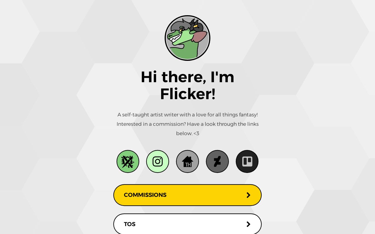 Flicker's Commissions